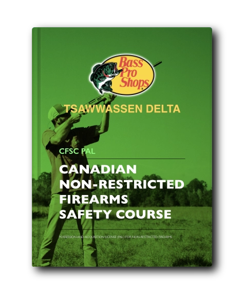 BASSPRO | PAL Non-Restricted Canadian Firearms Safety Course - K&K ...